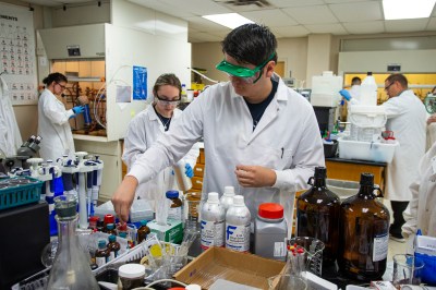SWOSU Department of Chemistry & Physics