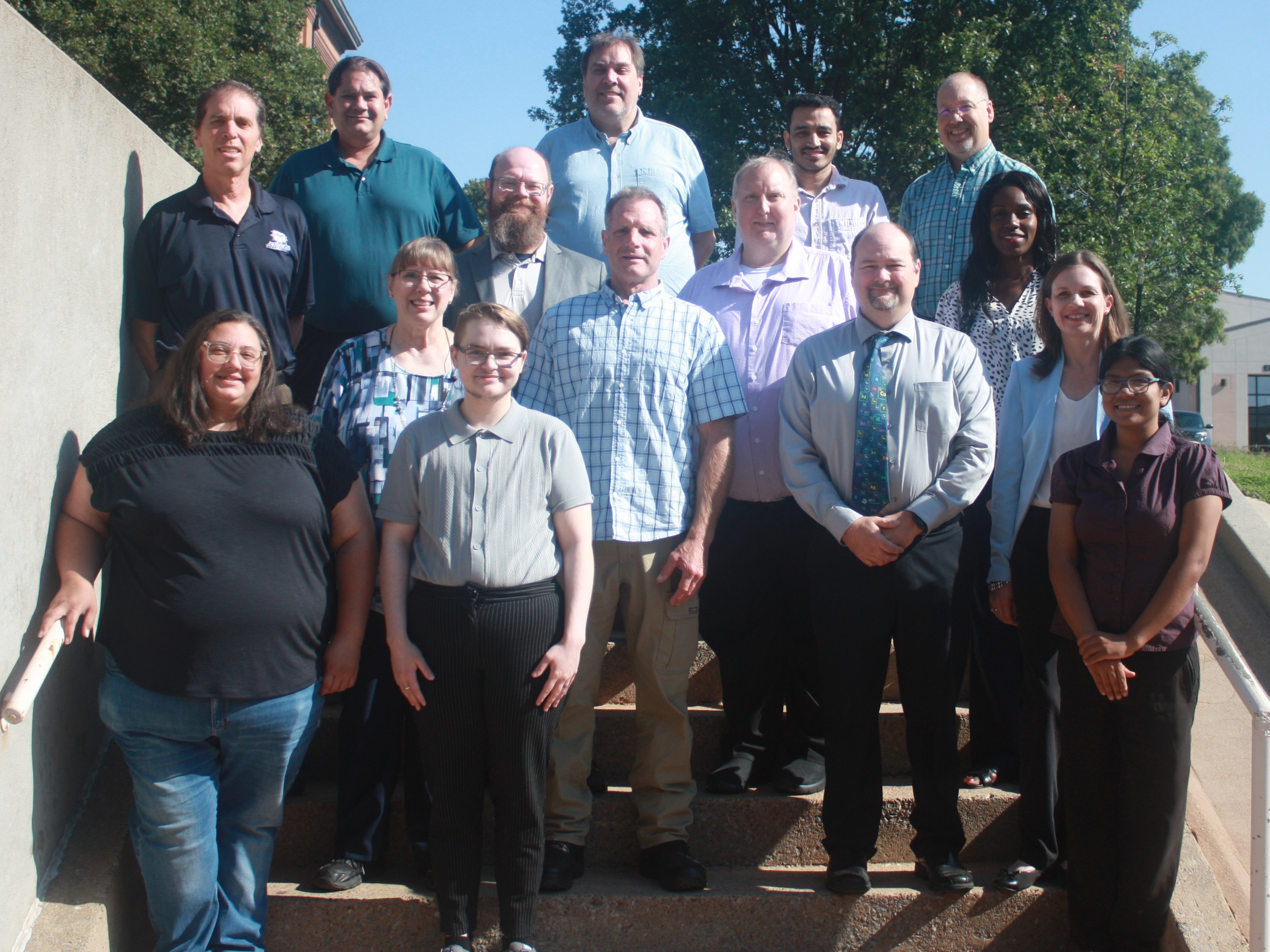 SWOSU Department of Chemistry & Physics